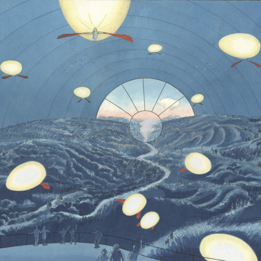 ARCHITECTURE – Cité Végétale – Luc Schuiten