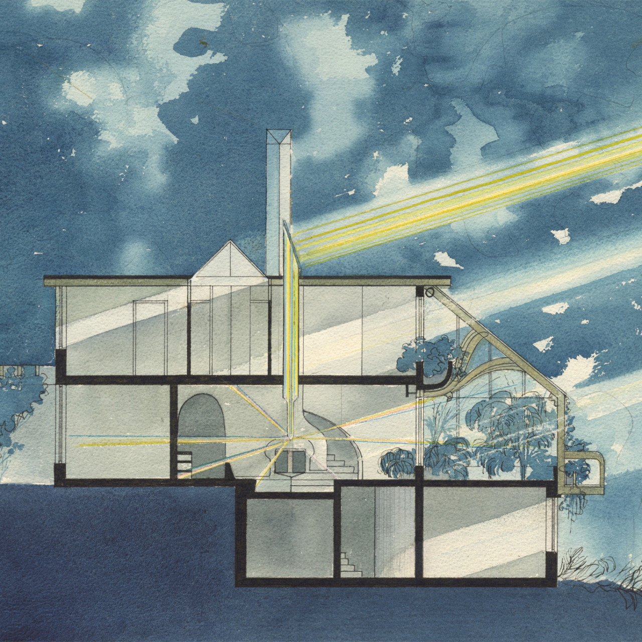 ARCHITECTURE – Cité Végétale – Luc Schuiten