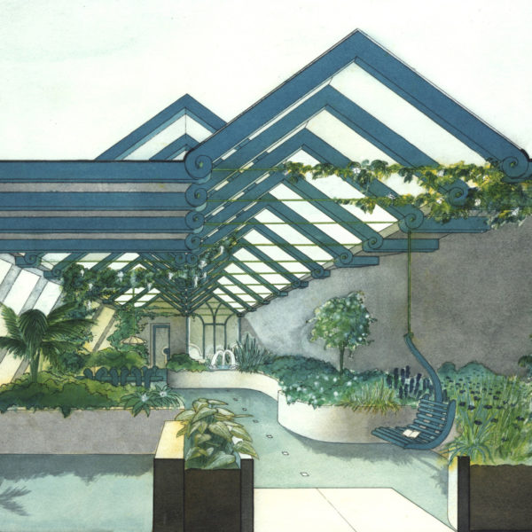 ARCHITECTURE – Cité Végétale – Luc Schuiten