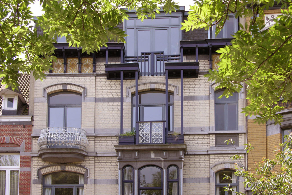 Huart hamoir – 1985 – Cité Végétale – Luc Schuiten