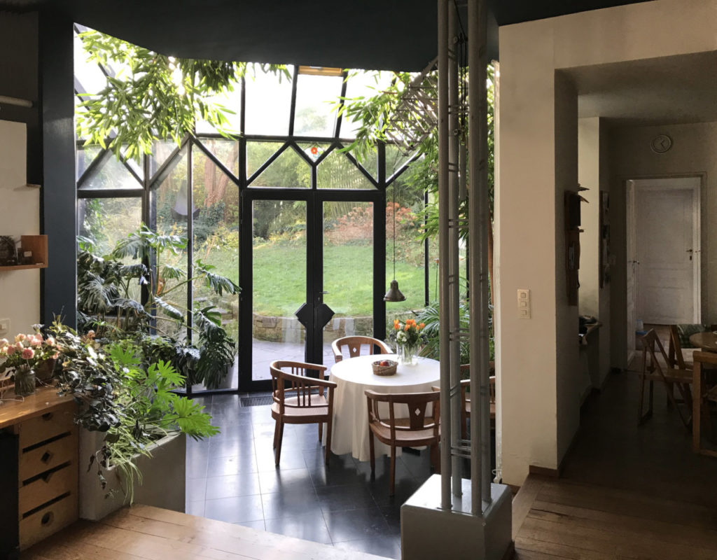 Huart hamoir – 1985 – Cité Végétale – Luc Schuiten