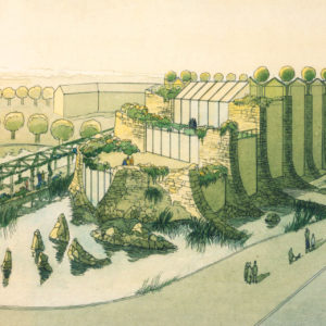 ARCHITECTURE – Cité Végétale – Luc Schuiten