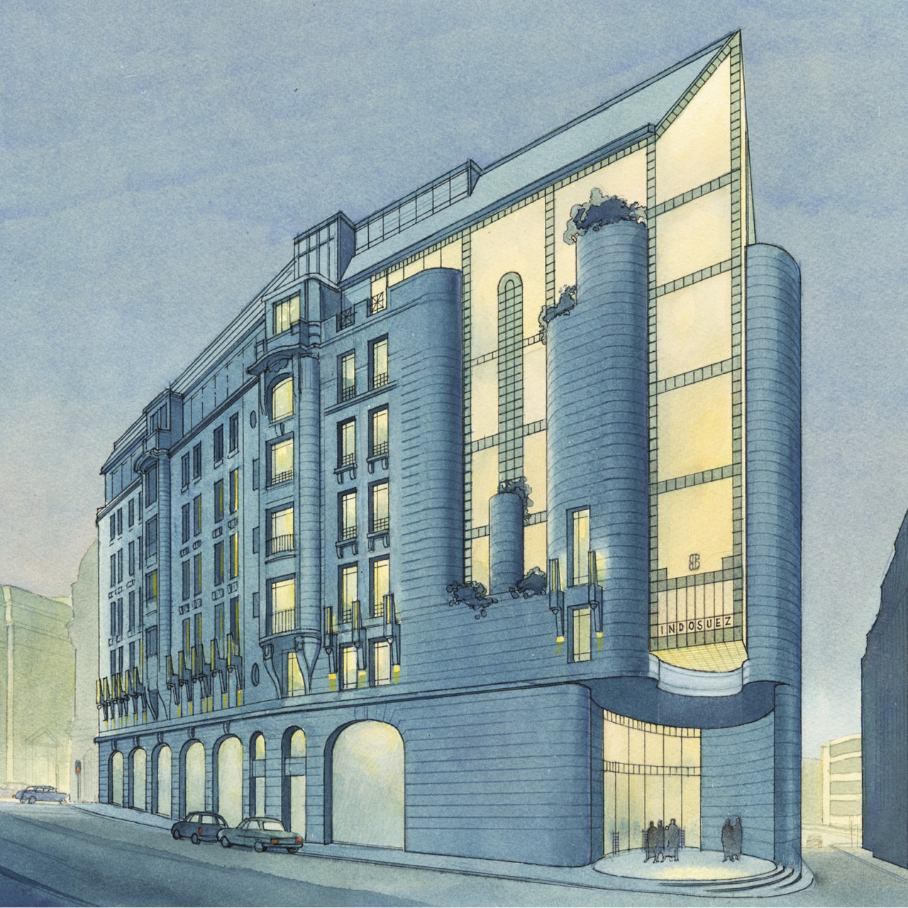 ARCHITECTURE – Cité Végétale – Luc Schuiten