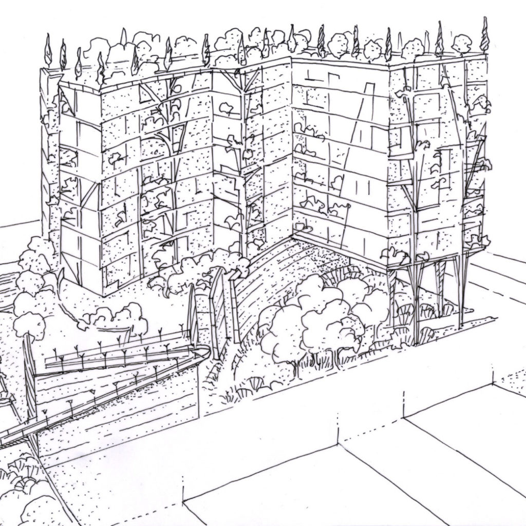 ARCHITECTURE – Cité Végétale – Luc Schuiten