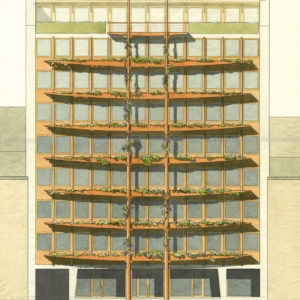 ARCHITECTURE – Cité Végétale – Luc Schuiten