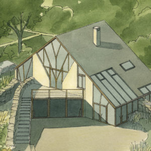 ARCHITECTURE – Cité Végétale – Luc Schuiten