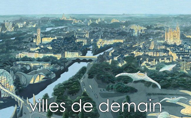 Cité Végétale – Luc Schuiten