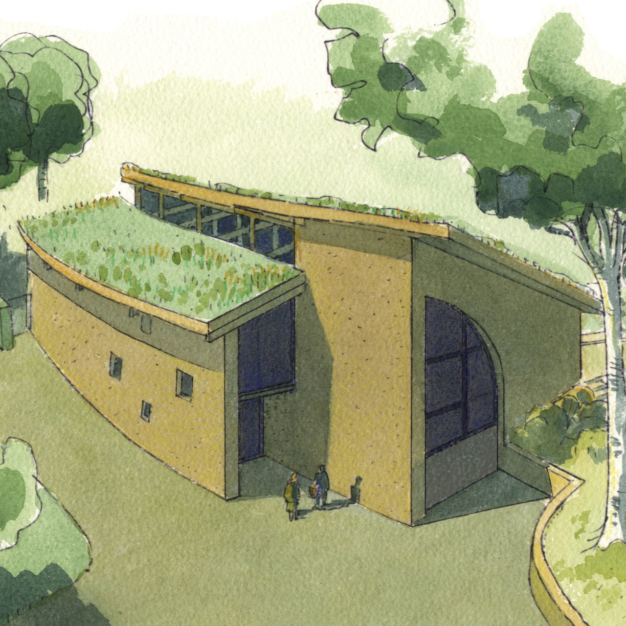 ARCHITECTURE – Cité Végétale – Luc Schuiten