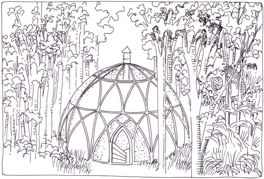 Tridôme – Cité Végétale – Luc Schuiten