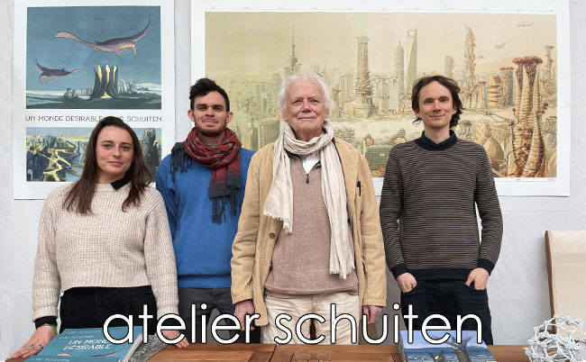 Cité Végétale – Luc Schuiten